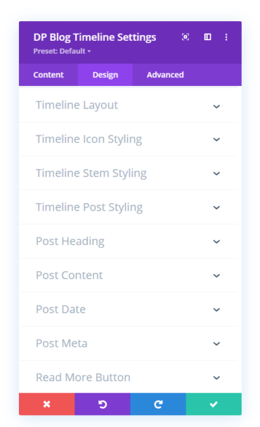 How to Easily Design a Divi Blog Timeline Layout | Divi Extended