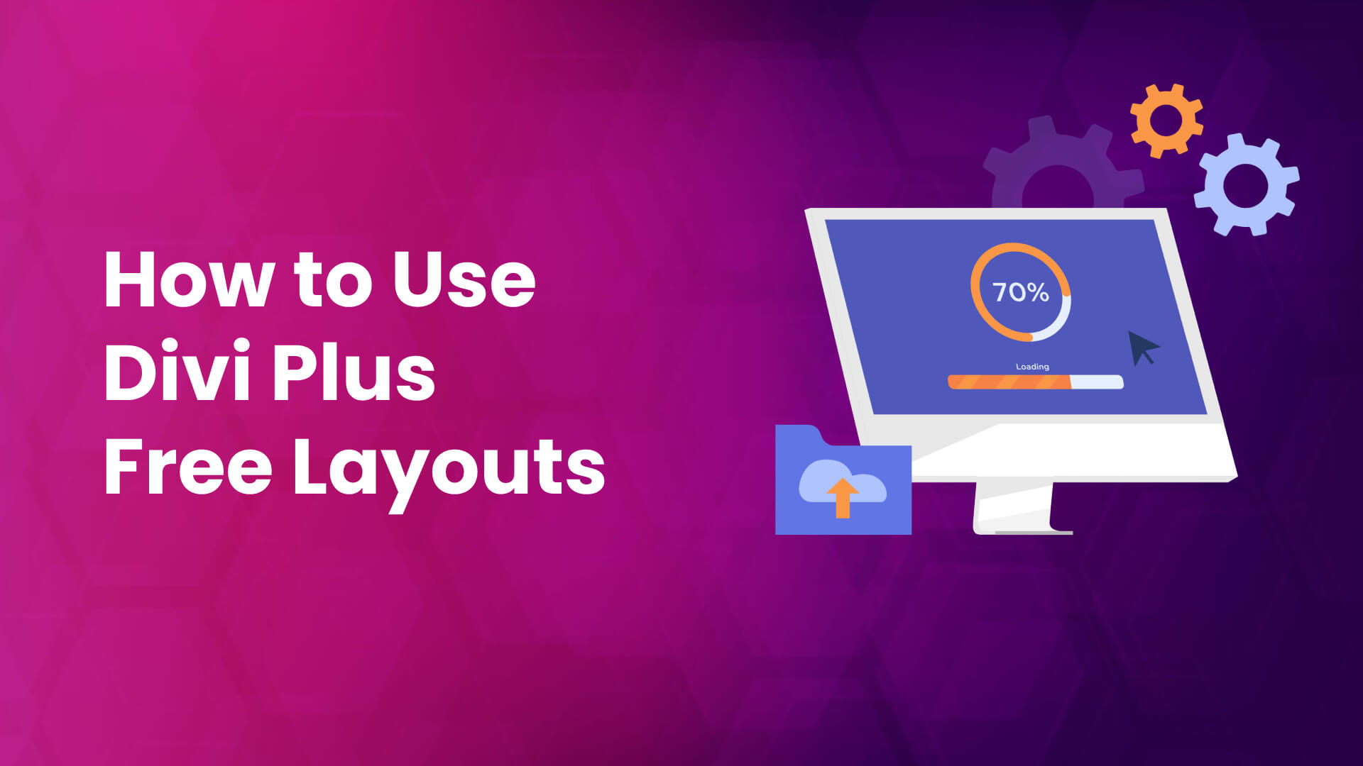 How To Use Divi Plus Free Layouts Pre Built Websites Divi Extended