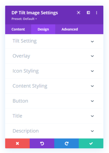Divi Tilt Image Module - A Great Tool for Rich Tilt Images in Divi