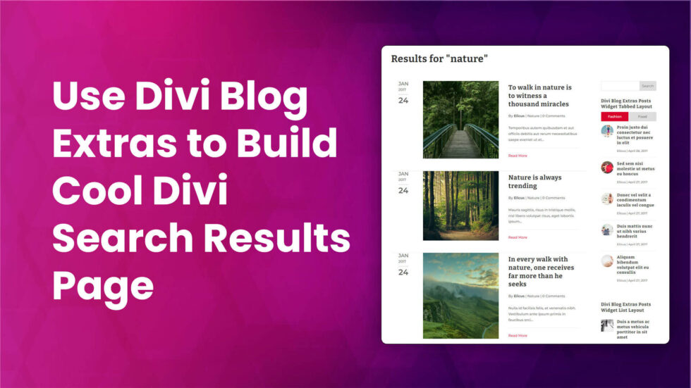 How to create a perfect Landing page - Divi Extended