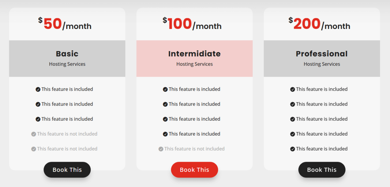 Pricing Tables: Importance and 7 Best Practices to Follow in Divi