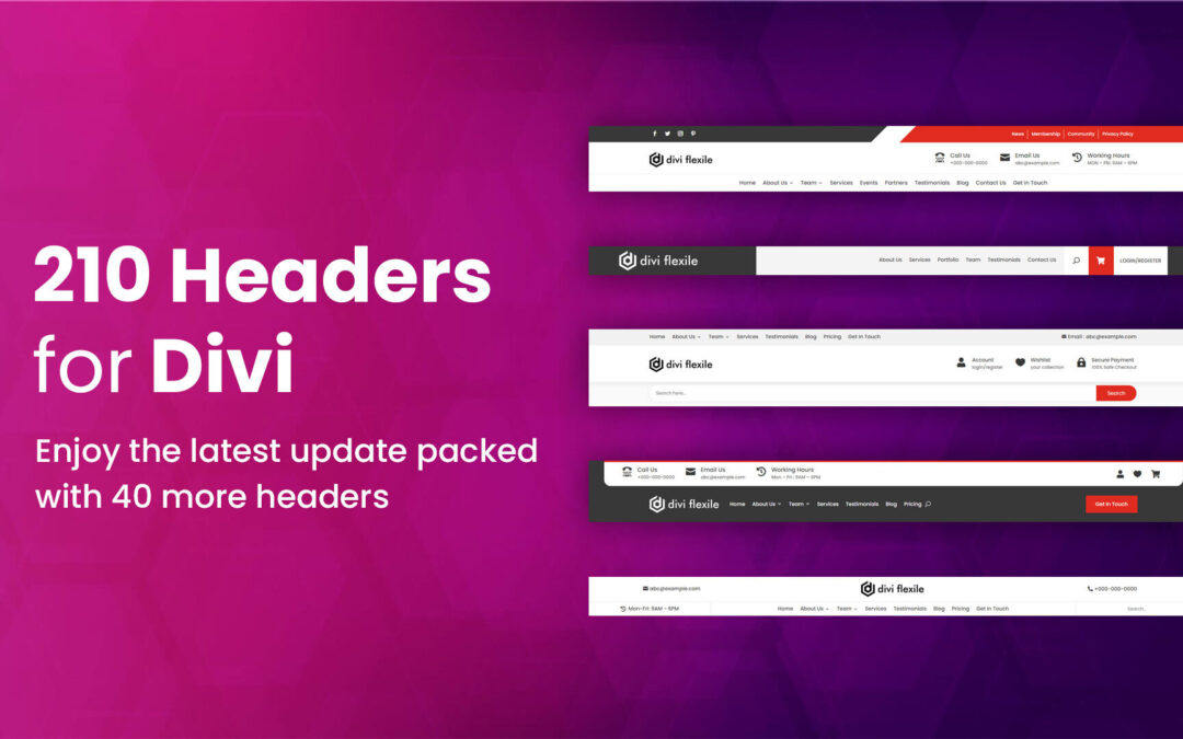 Single Divi Blog Module With 7 Blog Layouts - Divi Blog Extras