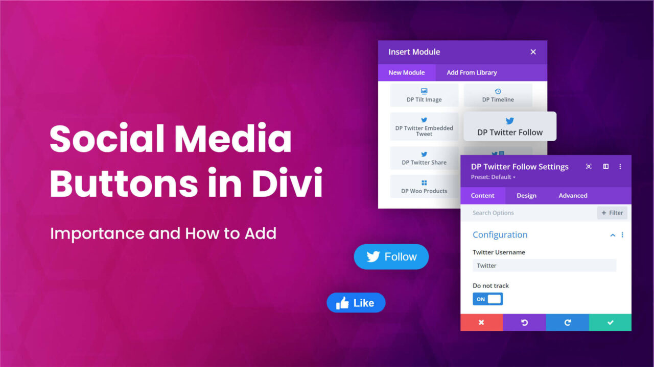 Why Are Social Media Buttons Crucial and How to Add in Divi?