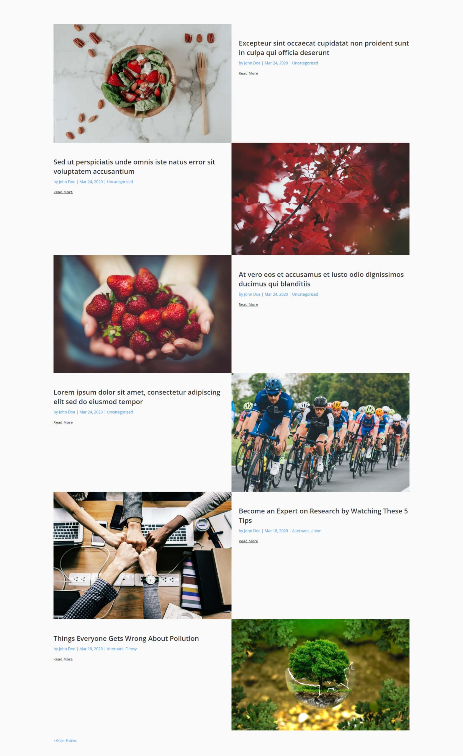 60 Blog Layouts For Divi Theme Free And Paid Divi Extended