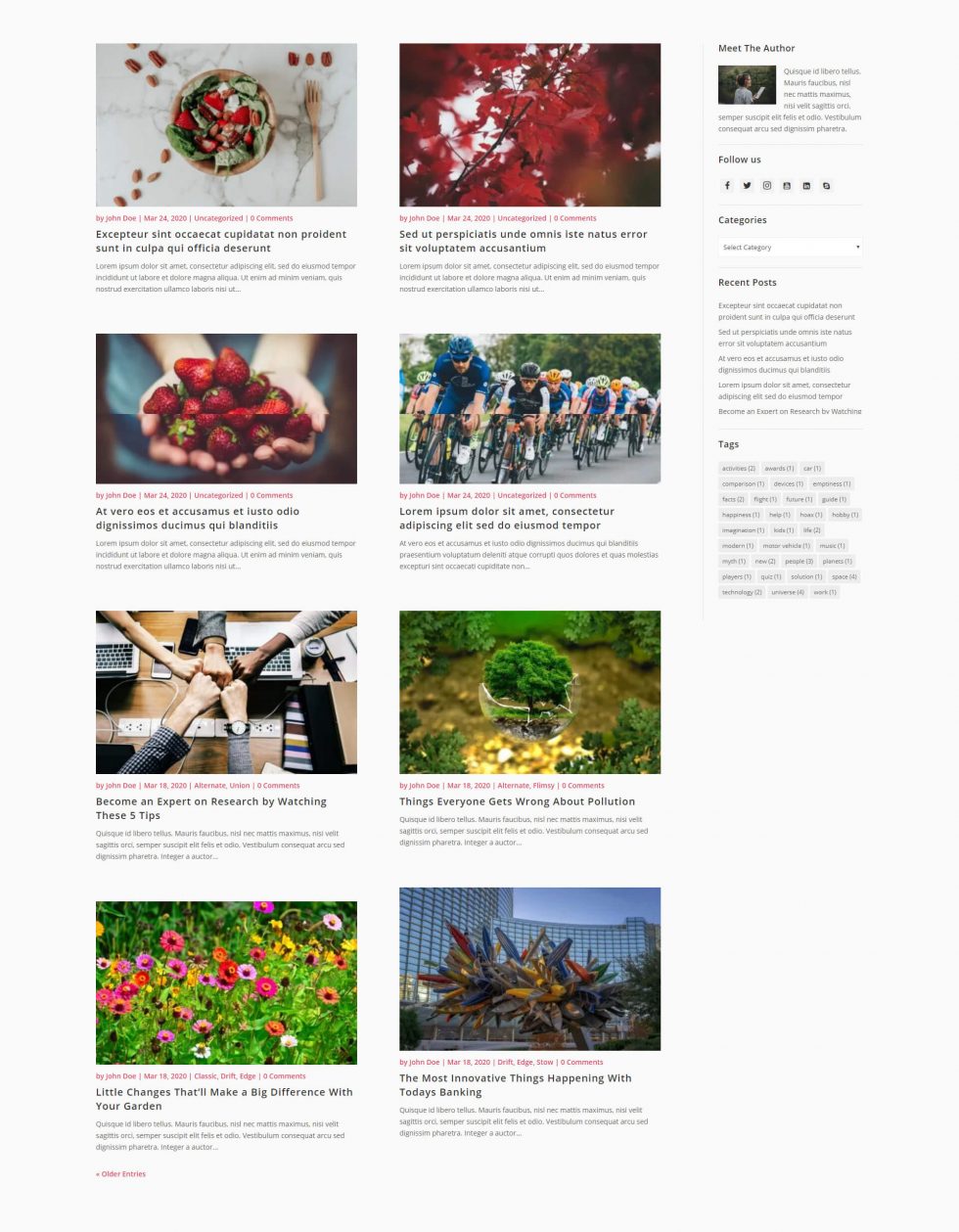 60+ Best Blog layouts for Divi theme (Free and Paid) - Divi Extended
