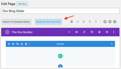 How to create Divi post carousel & recent posts slider - Divi Extended