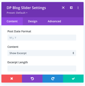 How to create Divi post carousel & recent posts slider - Divi Extended